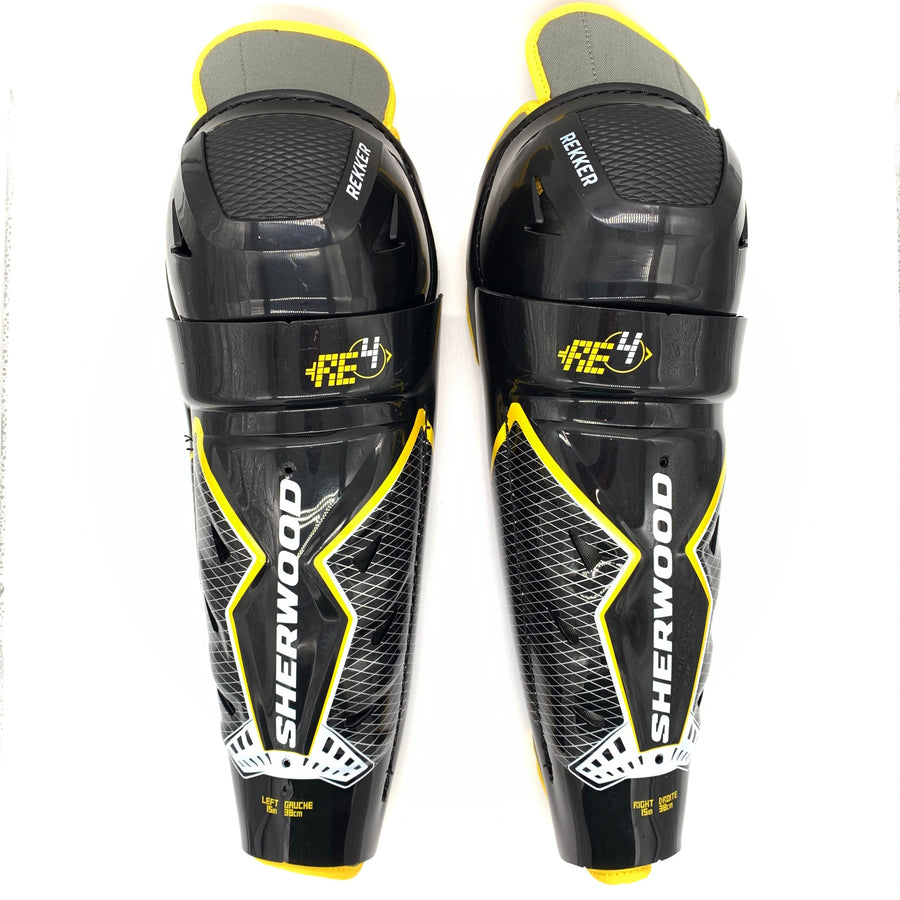 Junior - Shin Pads – HockeyStickMan Canada