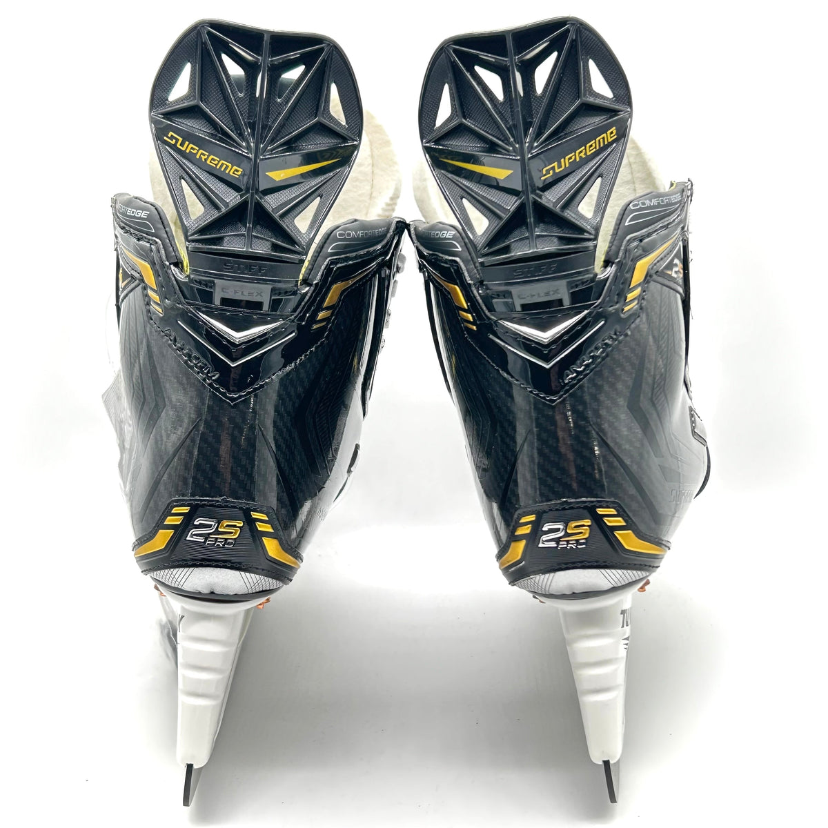 Bauer Supreme 2S Pro - Pro Stock Hockey Skates - Size L10EE/R10.25EE ...