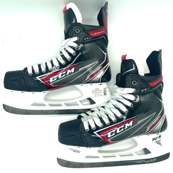 CCM Jetspeed FT2 - New Pro Stock Skates - Size R8.75 L9EEE ...