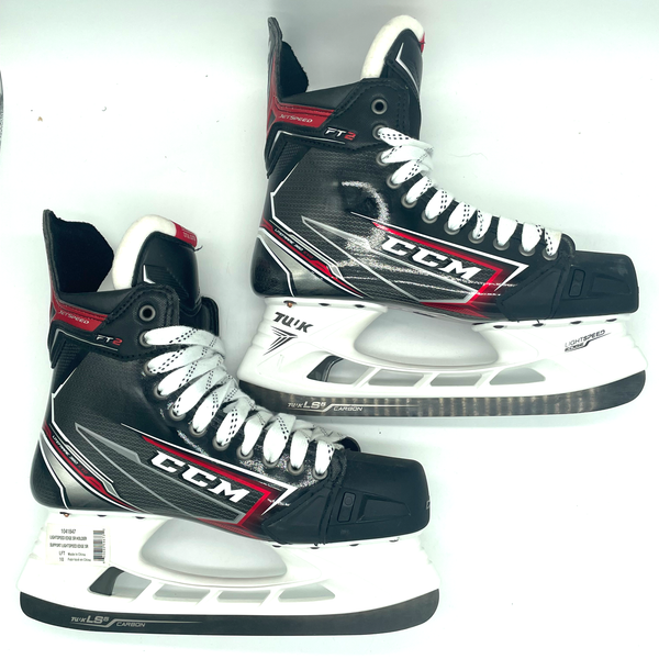 CCM Jetspeed FT2 - New Pro Stock Skates - Size R8.75 L9EEE ...