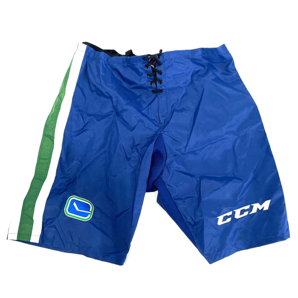 New Senior CCM Pro Stock Pant Shells - Vancouver Canucks ...