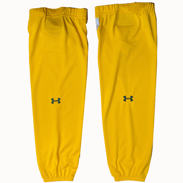 Yellow under armour socks store