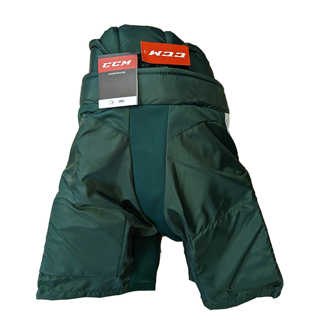 CCM HP31 - NCAA Pro Stock Hockey Pants (Green/White) – HockeyStickMan ...